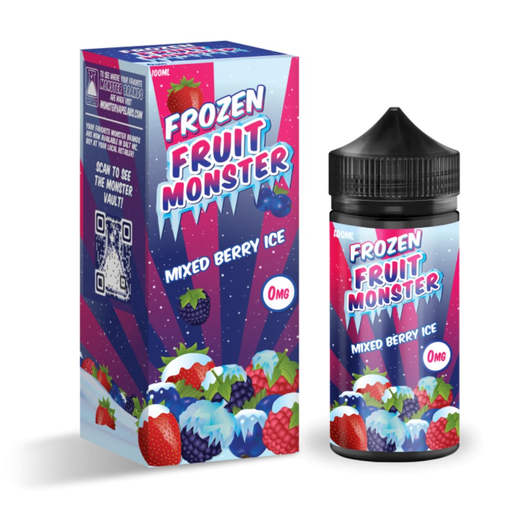 Frozen Fruit Monster Vape Juice 100mL - VapeDZ online delivery
